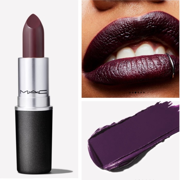 MAC Cosmetics | Makeup | Mac Cosmetics Satin Lipstick Cyber Intense ...
